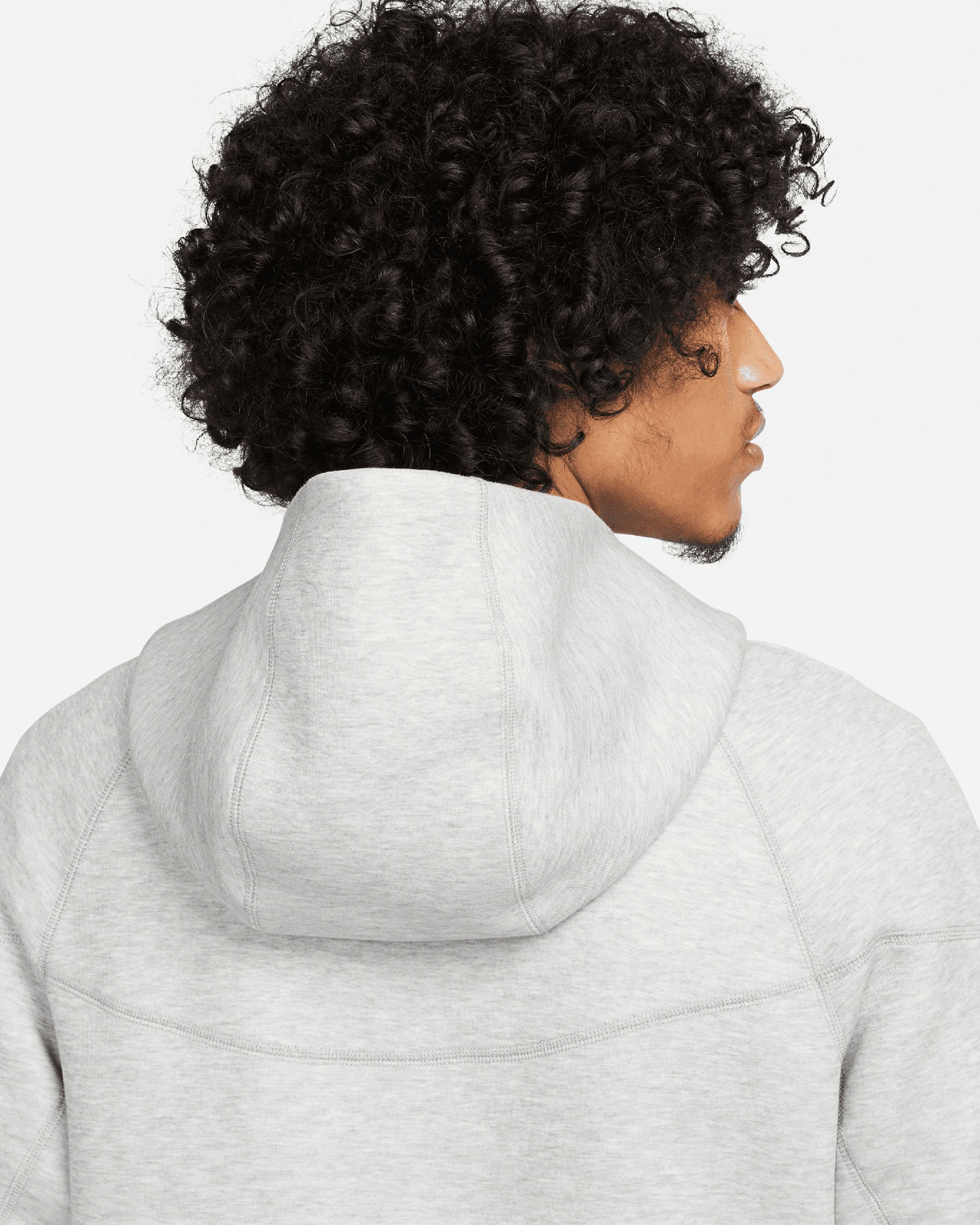 Nike Sportswear Tech Fleece Windrunner Mens Hooded Jacket Grijs Fb7921