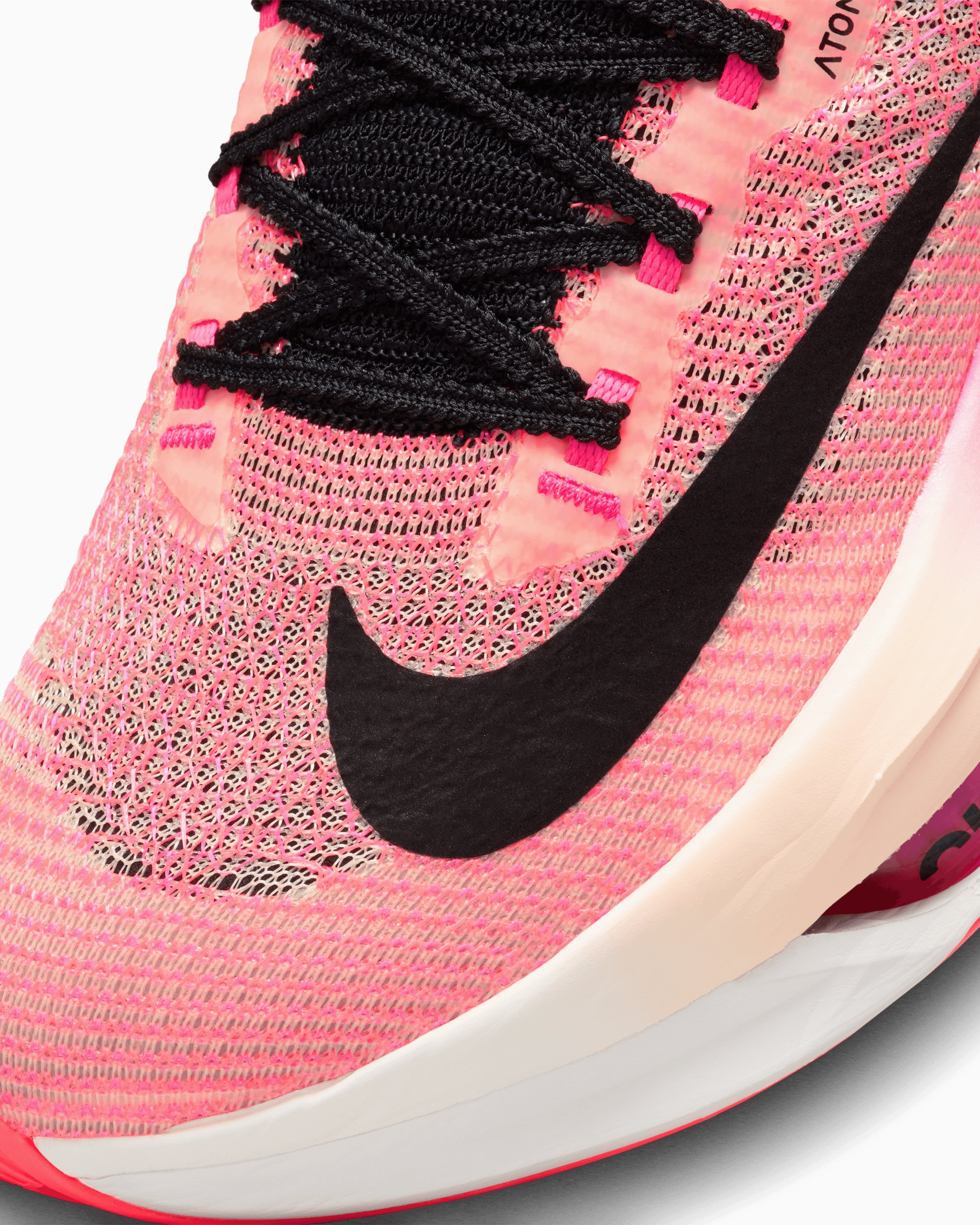 Nike Air Zoom Alphafly Next% Flyknit 2 "Ekiden" Vert, Rose FQ8110-331 ...