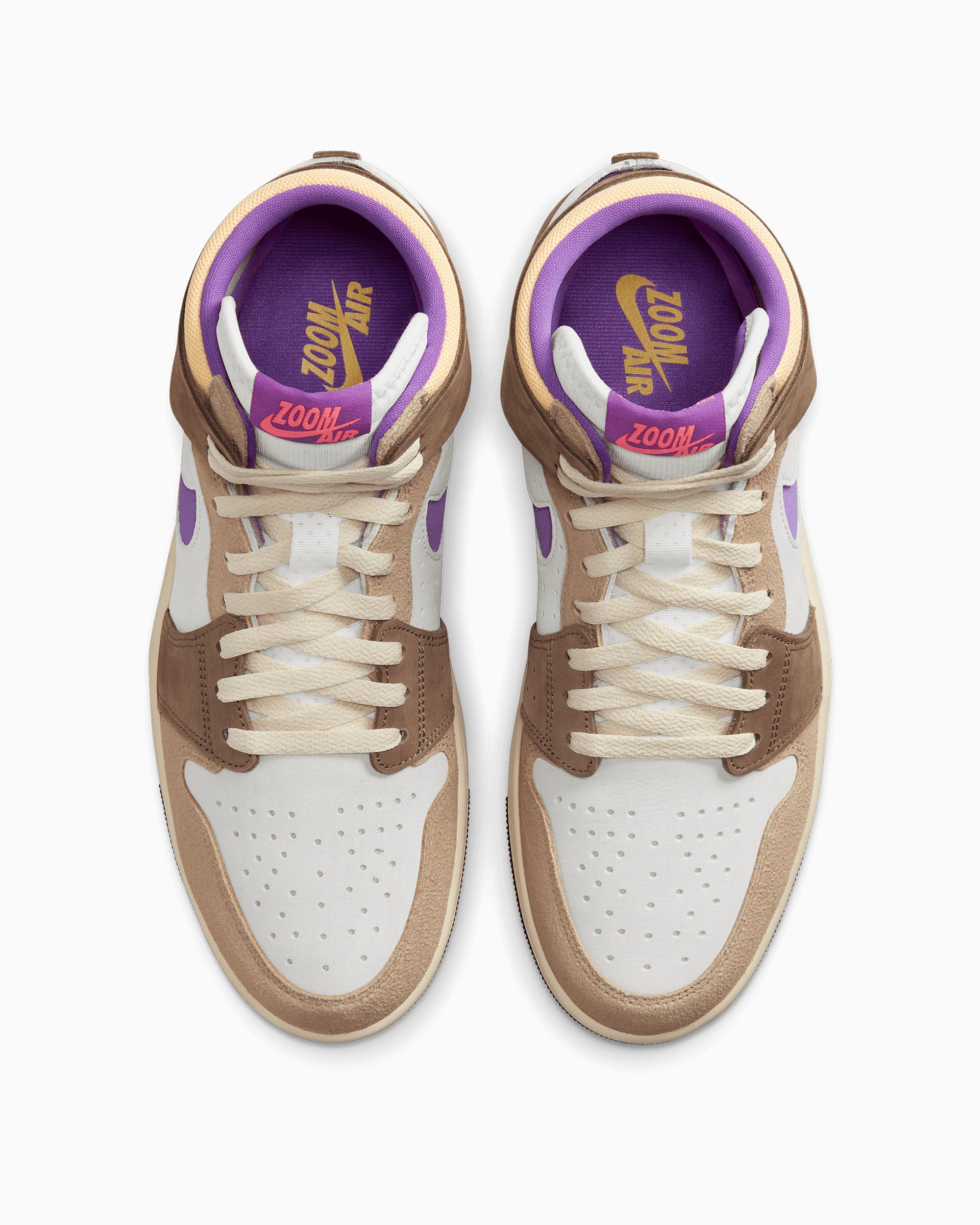 Air Jordan 1 Zoom CMFT 2 "Palomino" Marrone DV1307-205| FOOTDISTRICT