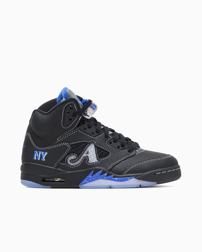 Air Jordan x Awake NY 5 Low Retro Low OG SP Black DV4982-004 | FOOTDISTRICT
