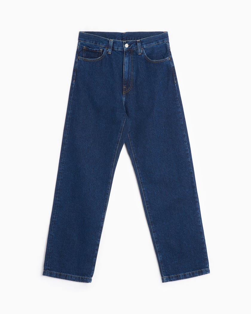 Carhartt WIP Landon Unisex Pants Blue I030468-0106 Carhartt WIP Landon Unisex Pants Blue I030468-0106