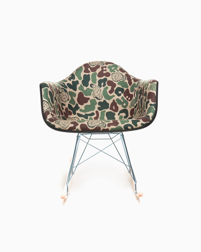 Pleasures x Nerd Modernica Rocking Chair P23N007-CAMO | FOOTDISTRICT