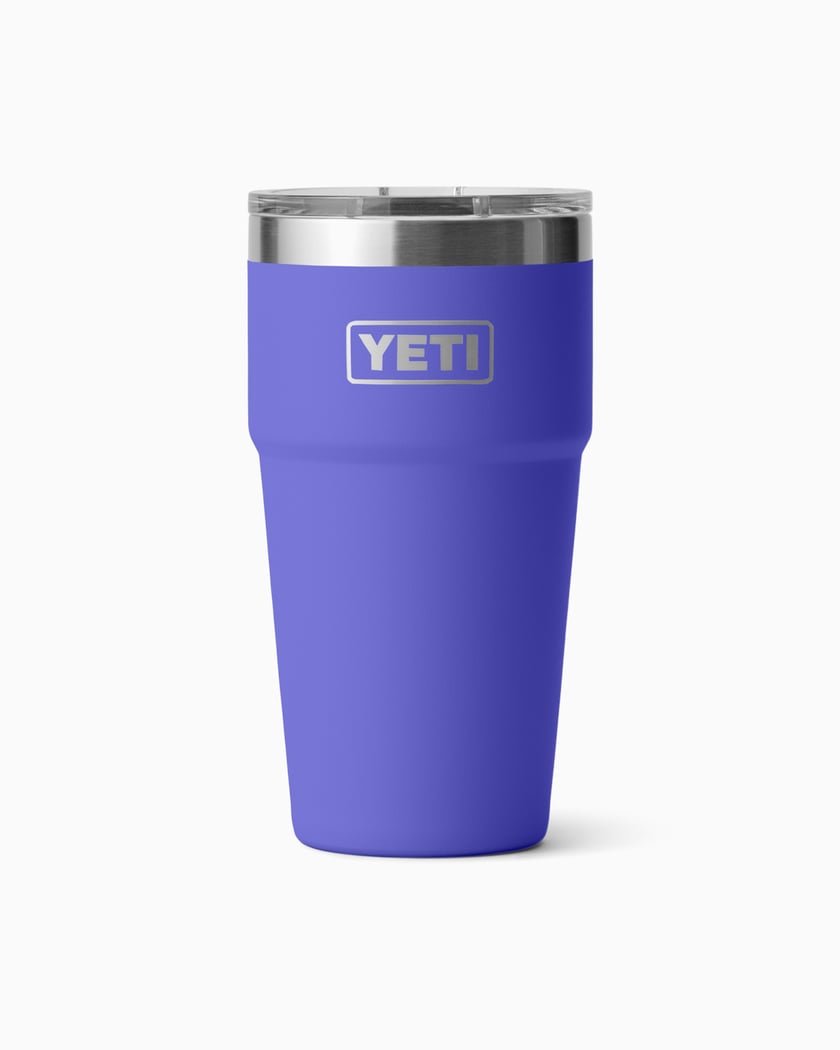 YETI Rambler 591ML Stackabe Cup Thermos Blue 70000004107 | FOOTDISTRICT