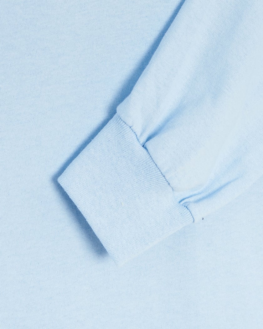 SNEEZE MAGAZINE Logo Unisex Long Sleeve T-Shirt Blue S072 SNEEZE MAGAZINE Logo Unisex Long Sleeve T-Shirt Blue S072