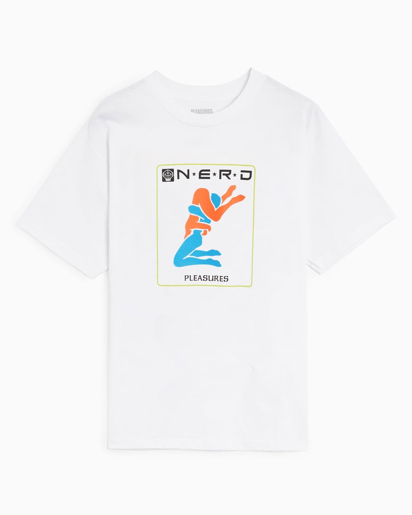 Pleasures X Sonic Youth Star Power Mens T Shirt Negro P23sy019 Black