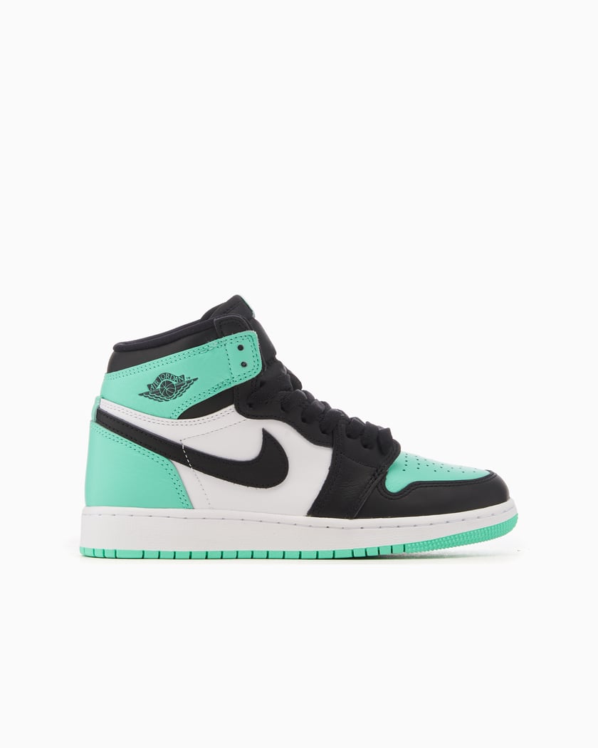 Air Jordan 1 Retro High OG "Green Glow" (GS) Verde FD1437-130 ...