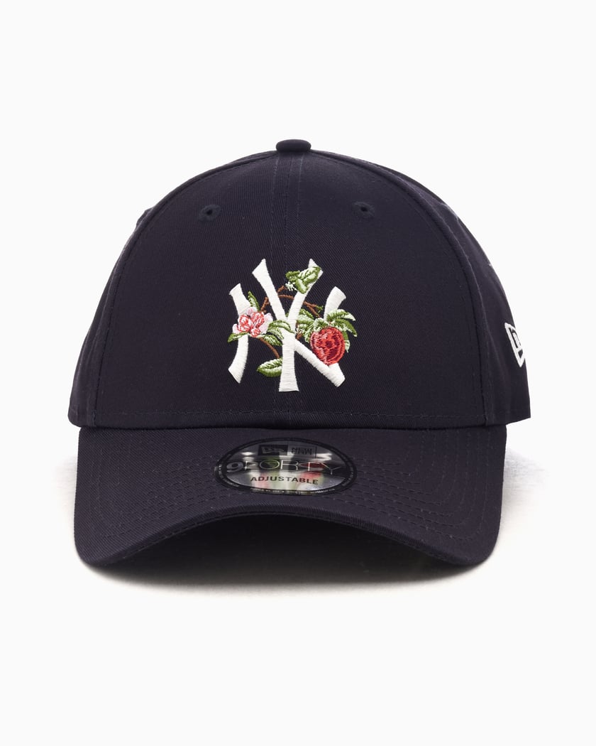 New Era New York Yankees Fruit Icon 9FORTY Unisex Cap Blue New Era New York Yankees Fruit Icon 9FORTY Unisex Cap Blue