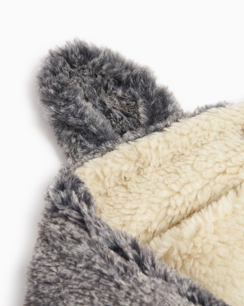 Sky High Farm Workwear Wolf And Sheep Unisex Reversible Knit Sky High Farm Workwear Wolf And Sheep Unisex Reversible Knit