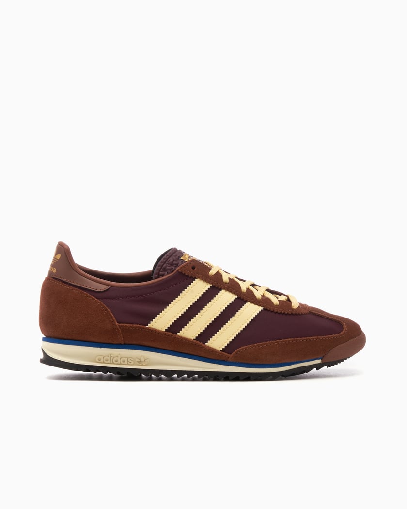 adidas Originals Women's SL 72 OG Marrón, Burdeos IE3425 | FOOTDISTRICT