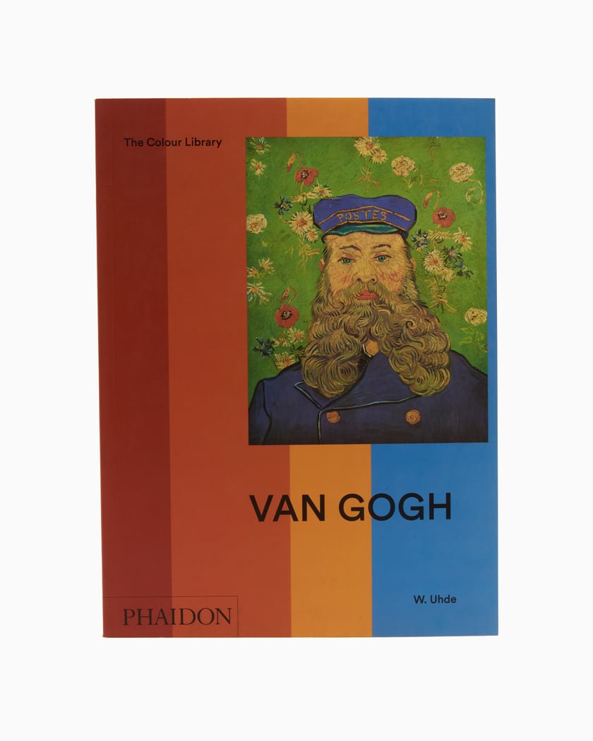 Van Gogh: Colour Library By Wilhelm Uhde Multi 9780714827247 | FOOTDISTRICT