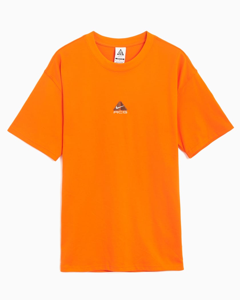 Nike ACG Relaxed Men's T-Shirt Orange DQ1815-819 | FOOTDISTRICT