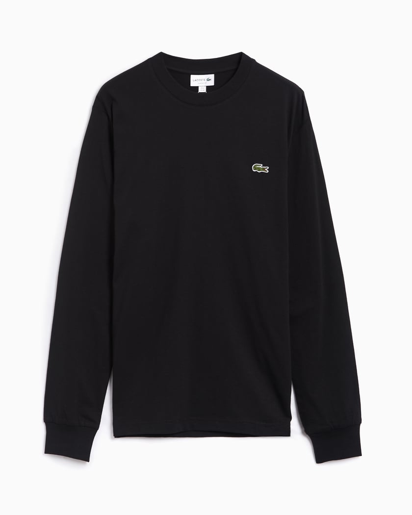 Lacoste Men s Long Sleeve T Shirt Black TH7307 00 031 FOOTDISTRICT