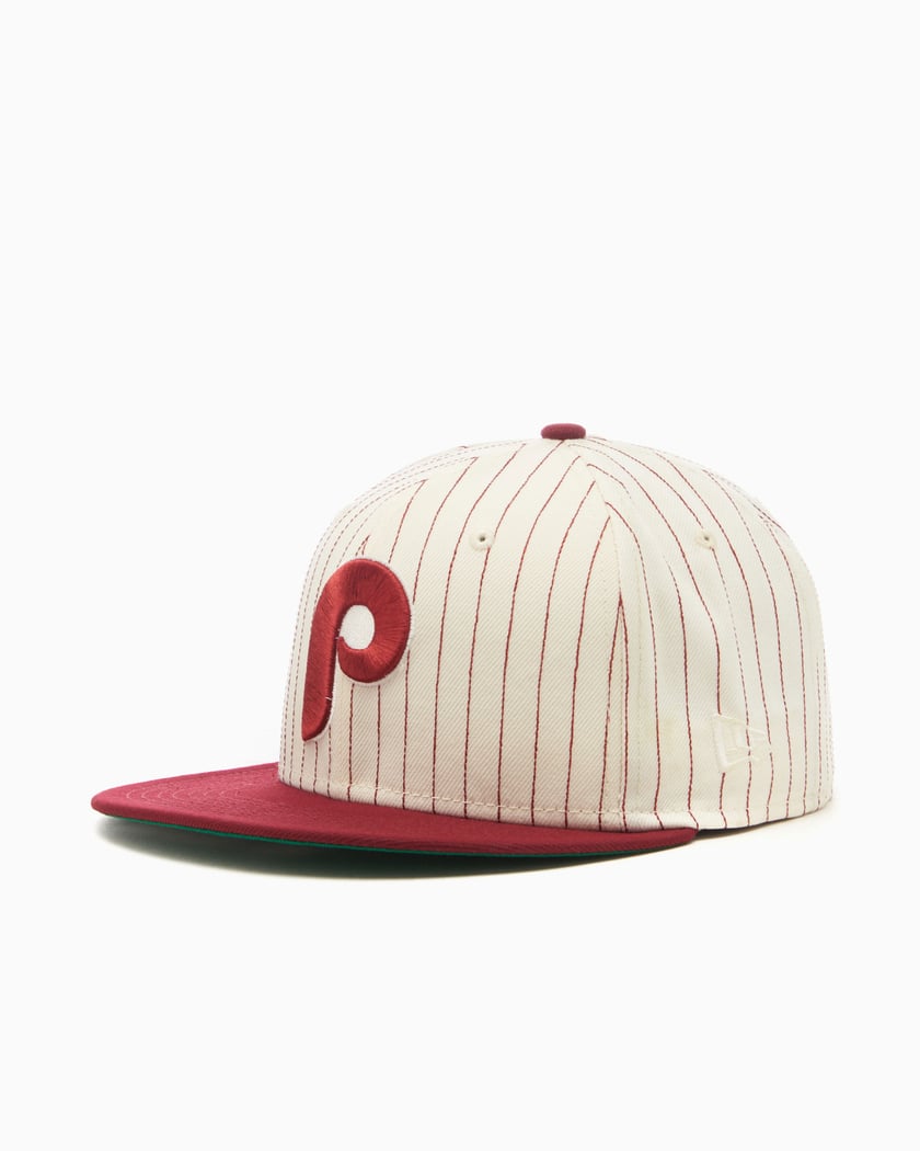 New Era Philadelphia Phillies Retro Script MLB 59FIFTY Unisex Cap Rood ...
