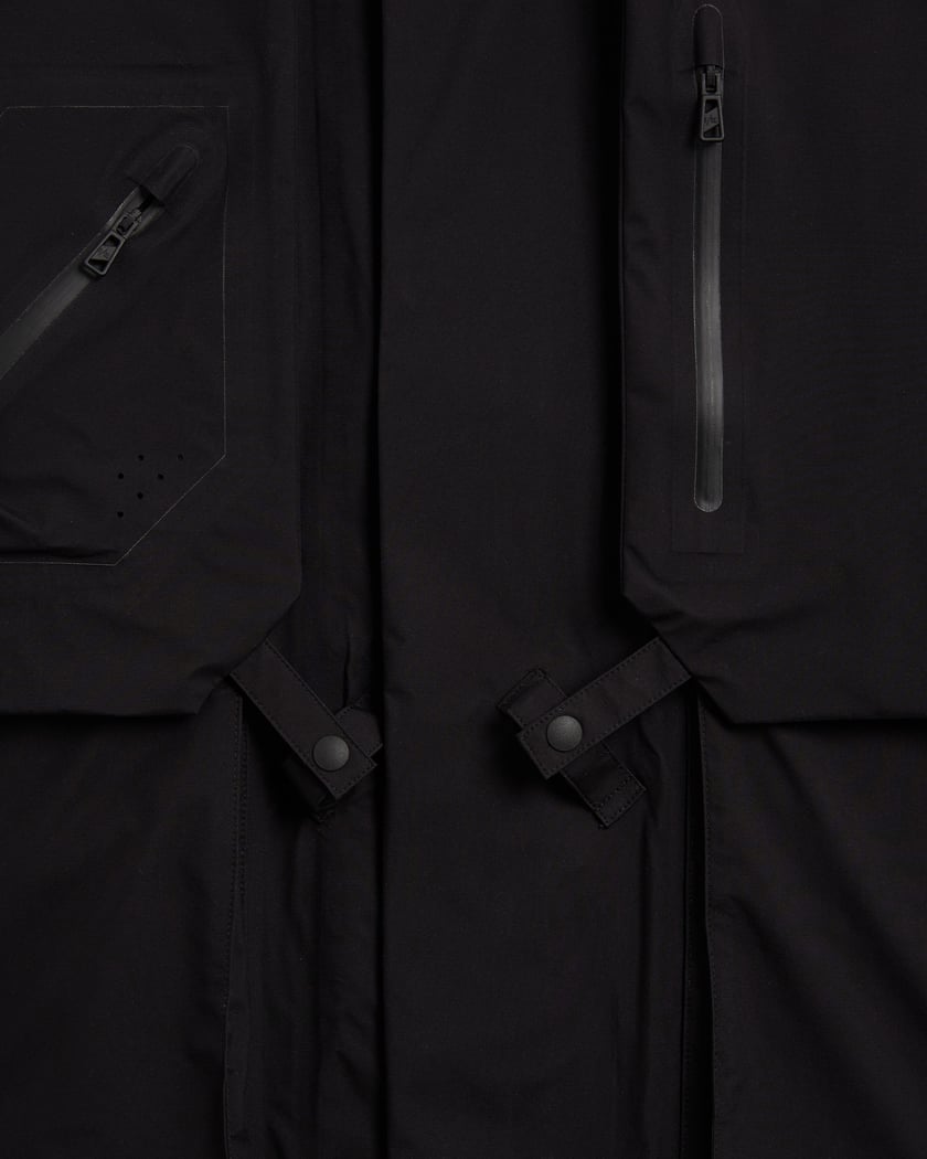 F/CE. Men's Pertex Technical Waterproof Light Jacket Black F/CE. Men's Pertex Technical Waterproof Light Jacket Black