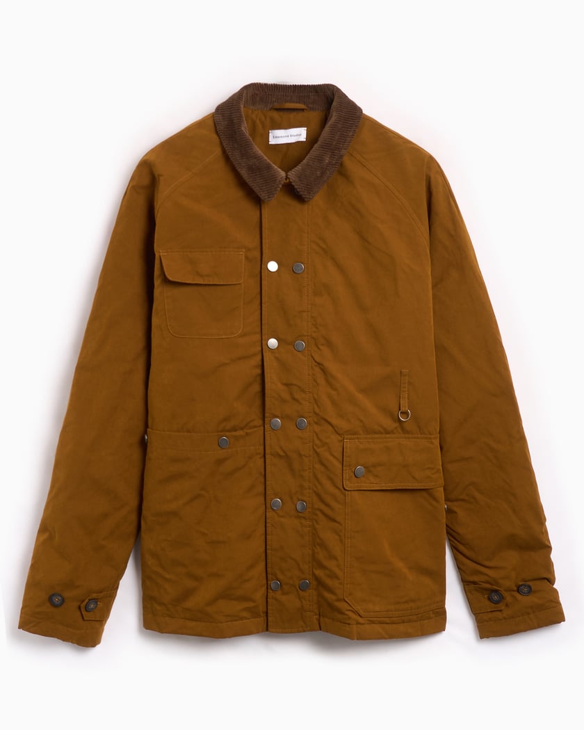 Edmmond Studios Muik Men's Jacket Brown 324-80-07730 Edmmond Studios Muik Men's Jacket Brown 324-80-07730