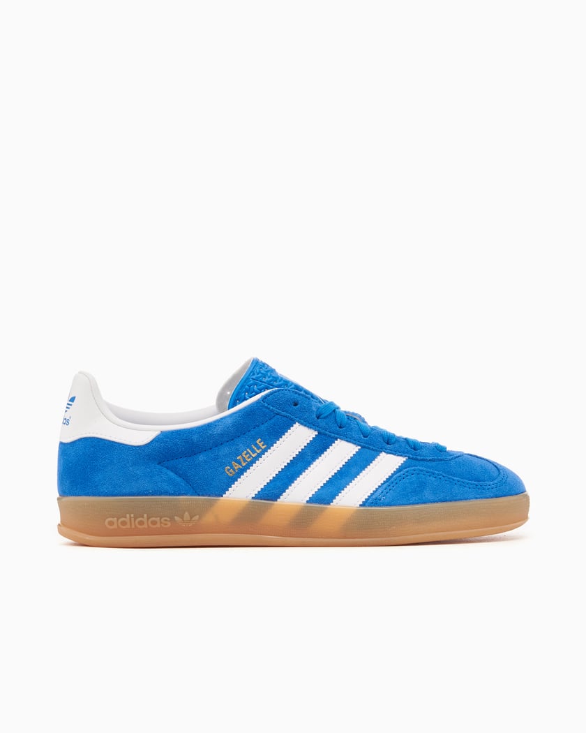 adidas Originals Gazelle Indoor Azul JI2061 | FOOTDISTRICT