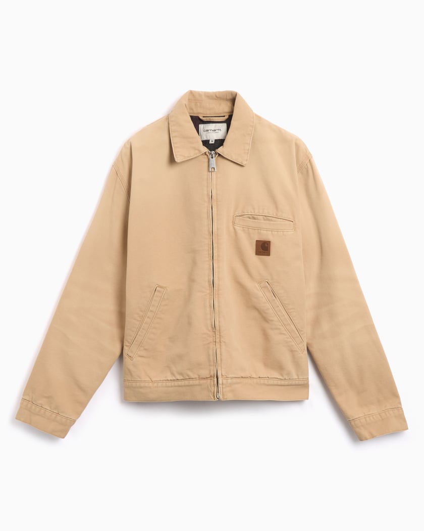 Carhartt WIP Dayton Women's Work Jacket Women's Work Jacket Beige ...