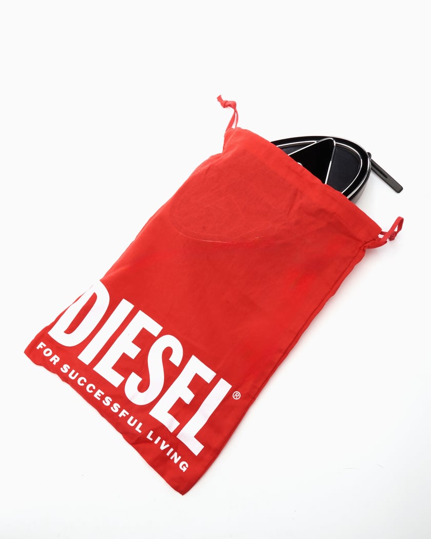 Diesel 1DR Pouch Unisex Crossbody Bag Black X09870-PR818-001 Diesel 1DR Pouch Unisex Crossbody Bag Black X09870-PR818-001