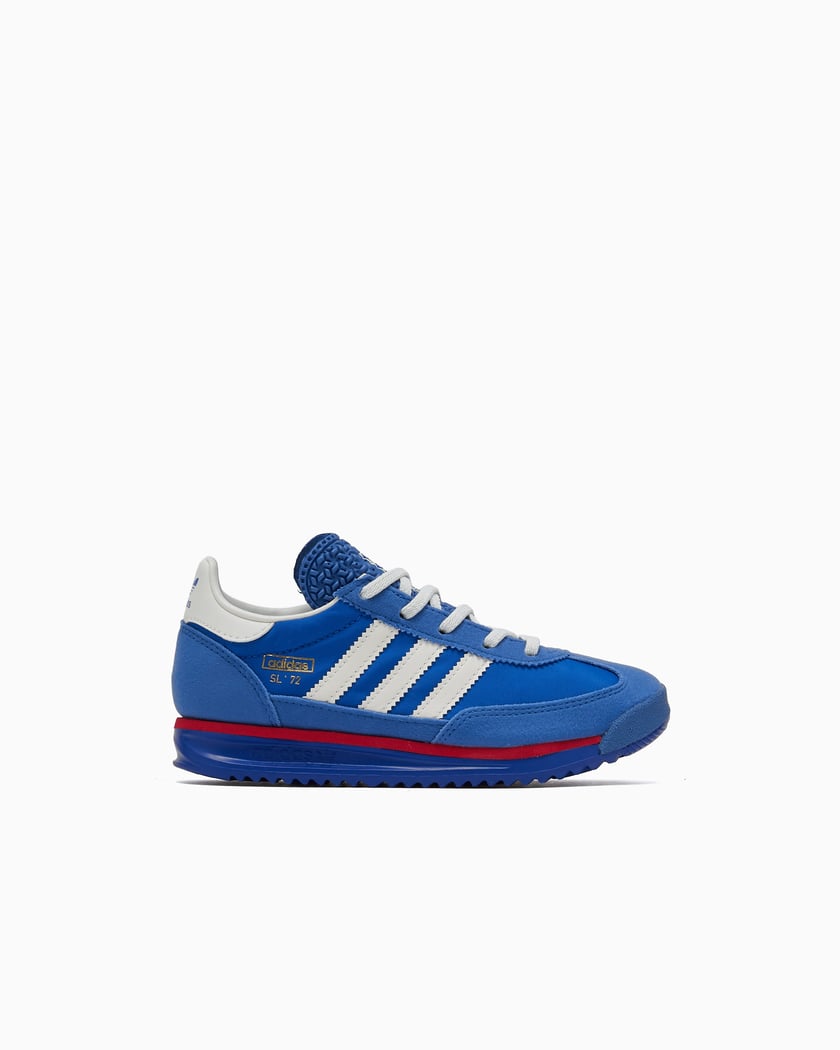 adidas Originals SL 72 RS Elastic Laces Kids Blue JH9953 | FOOTDISTRICT