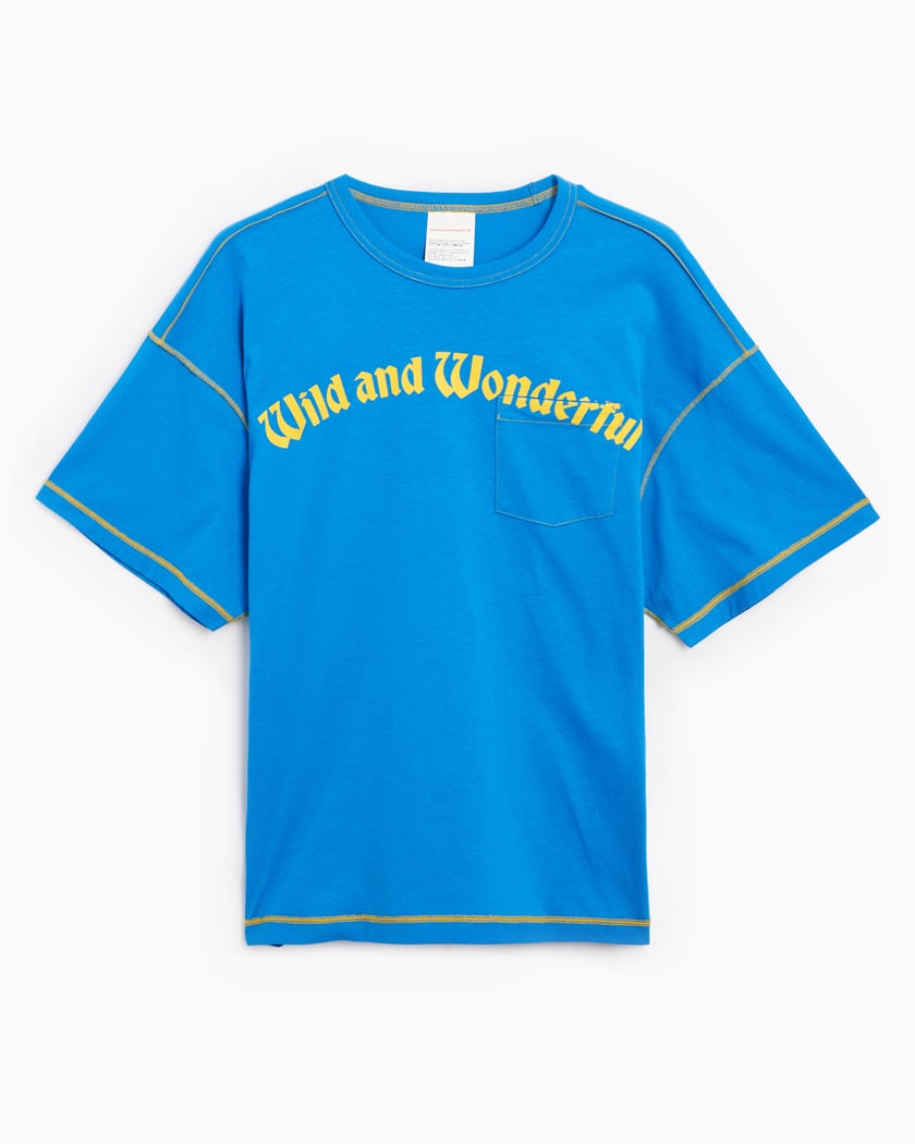 Stockholm (Surfboard) Club Unisex Box T-Shirt Blue U1000036 Stockholm (Surfboard) Club Unisex Box T-Shirt Blue U1000036
