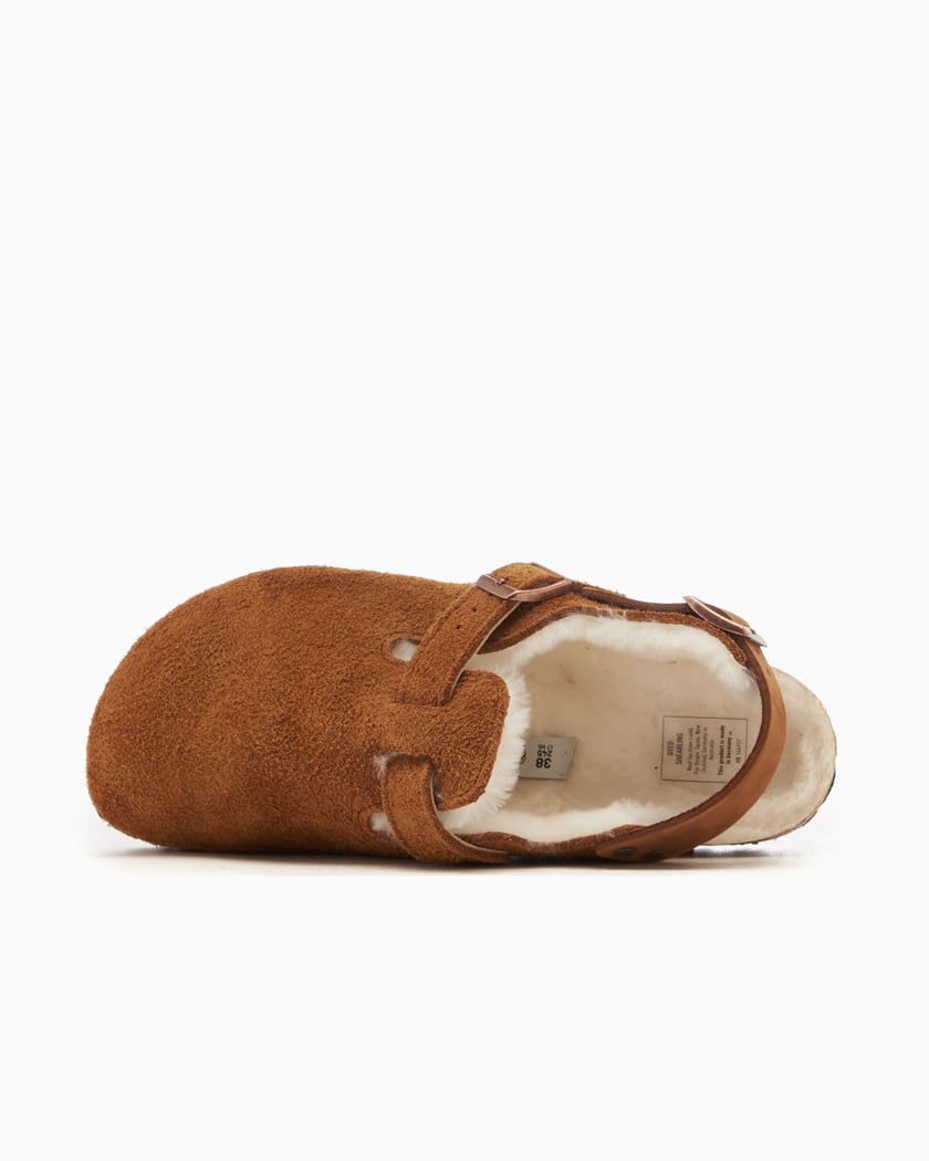 BIRKENSTOCK Tokio Inside Shearling Suede Leather Narrow BIRKENSTOCK Tokio Inside Shearling Suede Leather Narrow