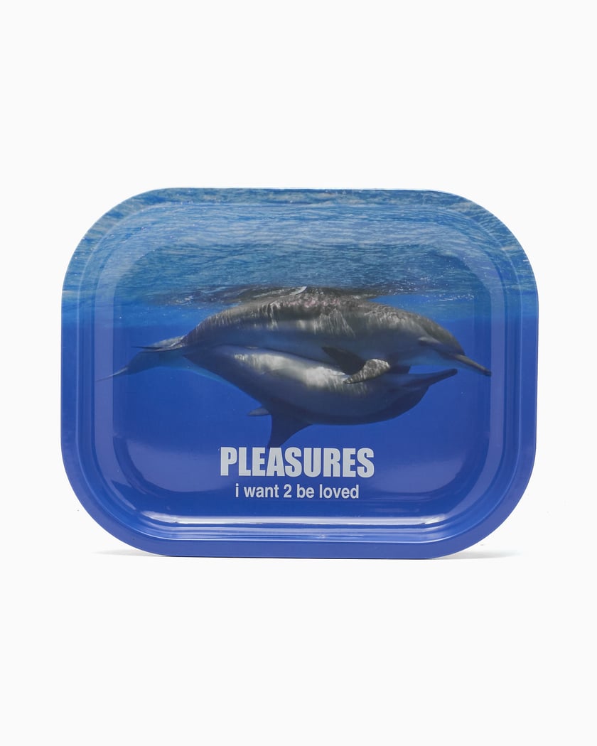 Pleasures Dolphins Metallic Try Blue P25SU071-BLUE | FOOTDISTRICT