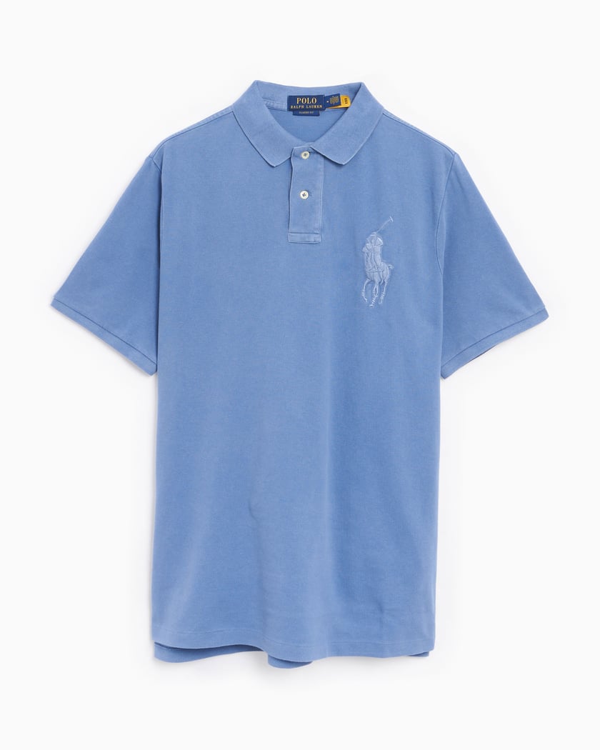Polo Ralph Lauren Big Pony Men's Polo Azul 710936508001 | FOOTDISTRICT