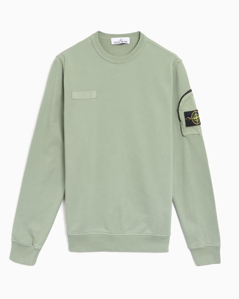 Stone Island Logo Archivio Men's T-Shirt White 81152NS91 Stone Island Logo Archivio Men's T-Shirt White 81152NS91