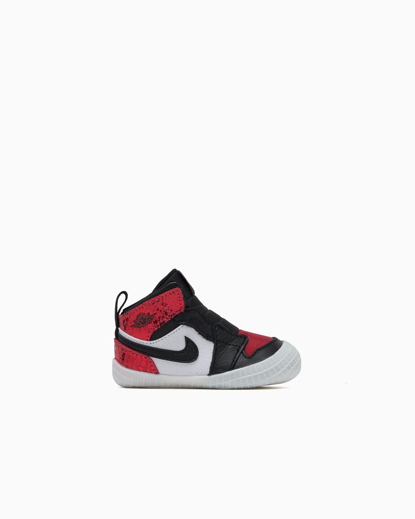 Jordan 1 Crib Bootie "Ruby" Rojo AT3745-602 | FOOTDISTRICT