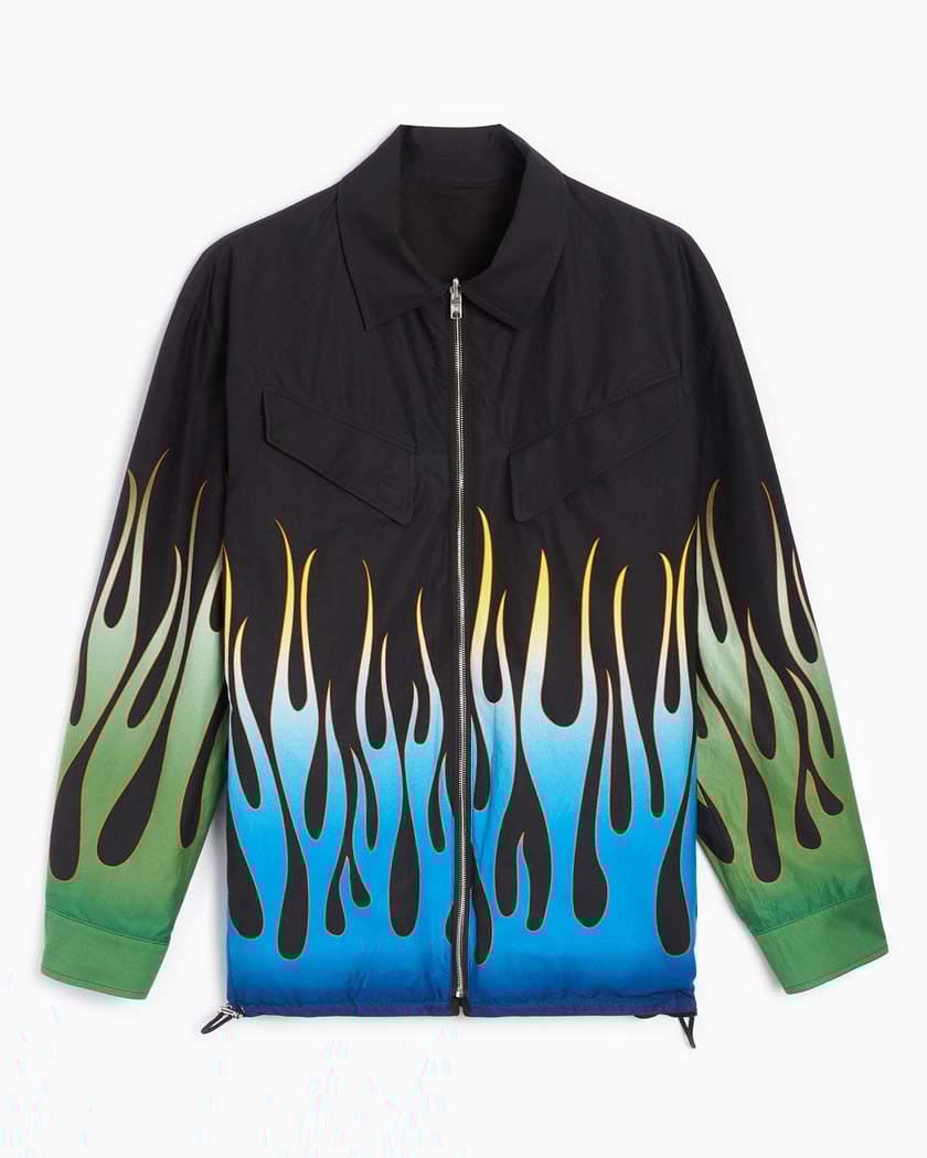 kenzo printed jacket