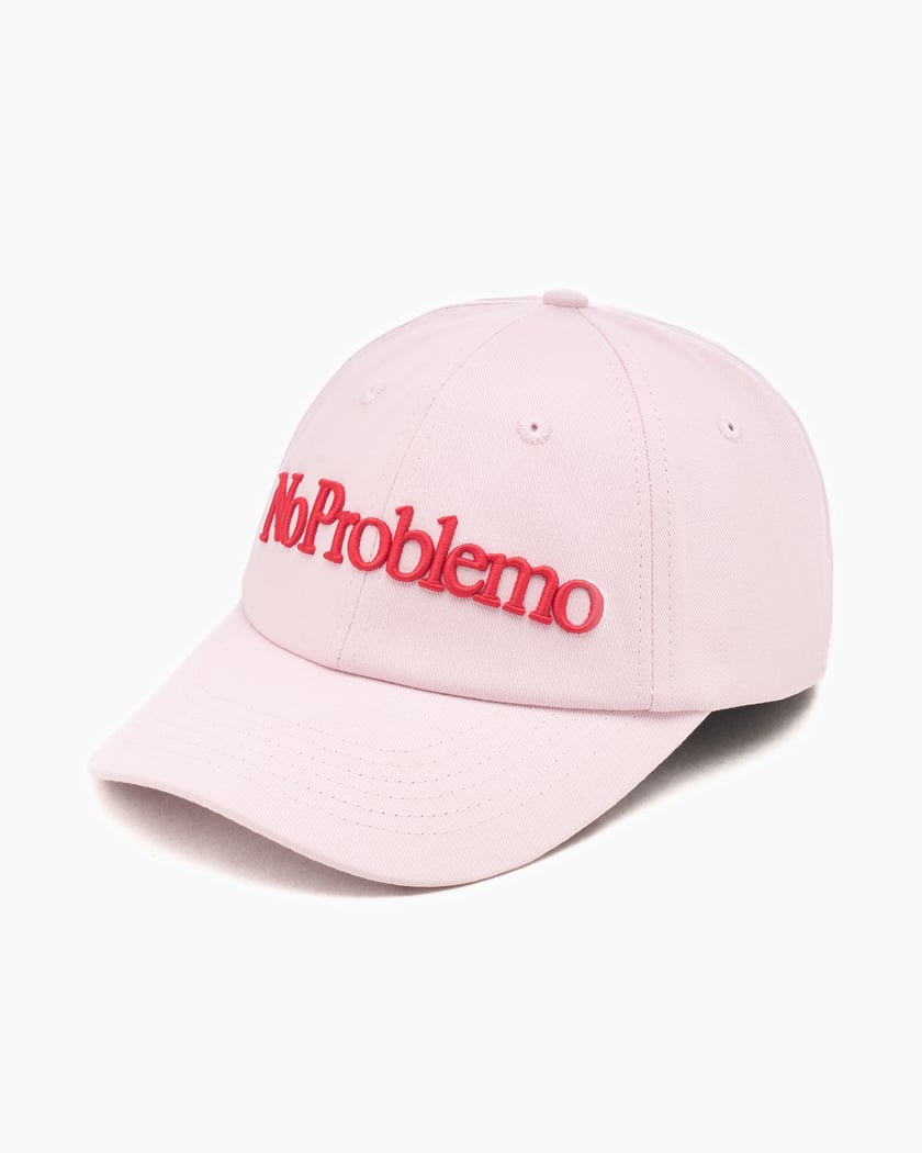 No Problemo Logo Unisex Cap Pink NP9000203-PPNK | FOOTDISTRICT