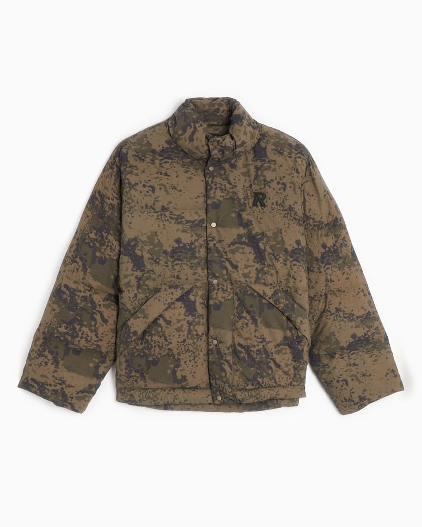 REPRESENT CLO REPRESENT Men's Puffer Jacket Men's Down Jacket Green ...