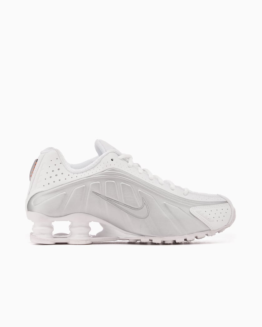 Nike Shox R4 "White Metallic" Branco AR3565-101 | FOOTDISTRICT