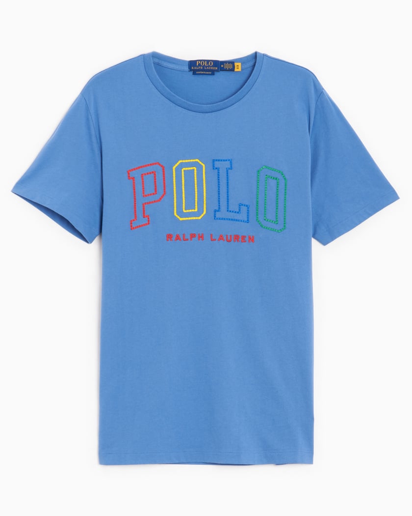 Polo Ralph Lauren Men's T-Shirt Azul 710929077003 | FOOTDISTRICT