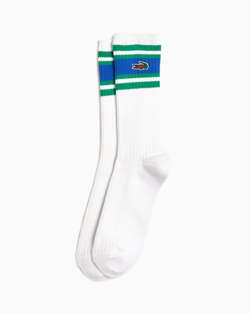 Lacoste white socks store