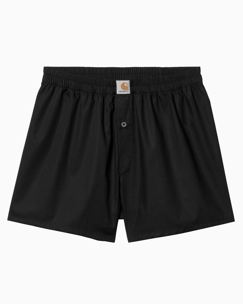 Carhartt WIP Unisex Cotton Boxer Black I032355-89XX | FOOTDISTRICT