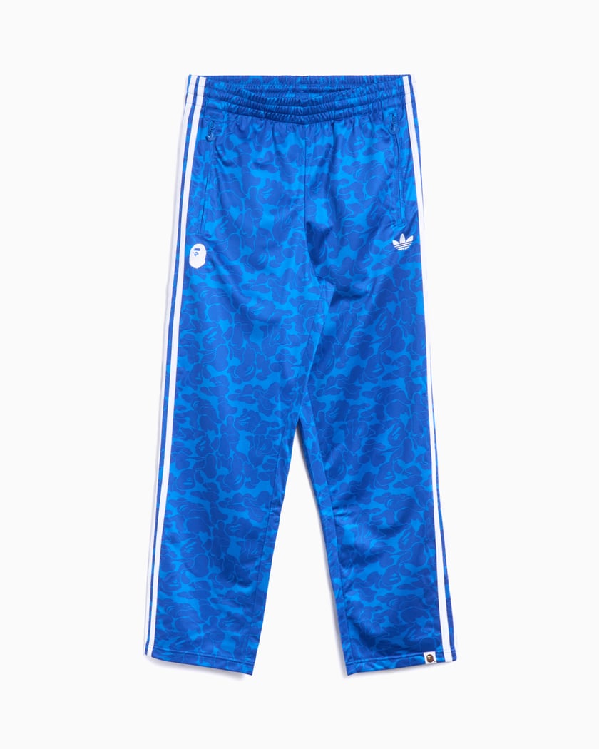 adidas Originals x BAPE Football Men's Track Pants Azul JN7126 ...