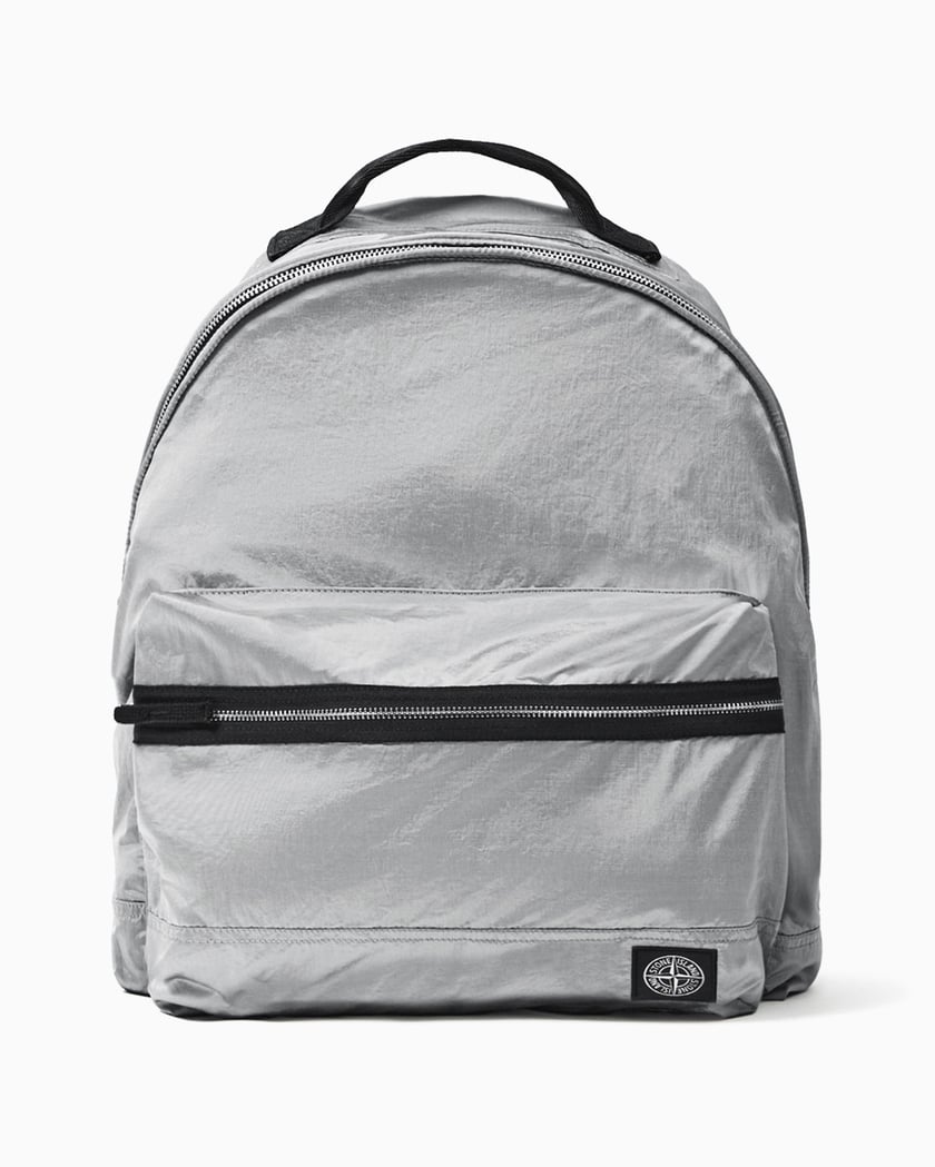 Stone Island Reflective Unisex Backpack Gray K2S159200014S0251-V0061 ...