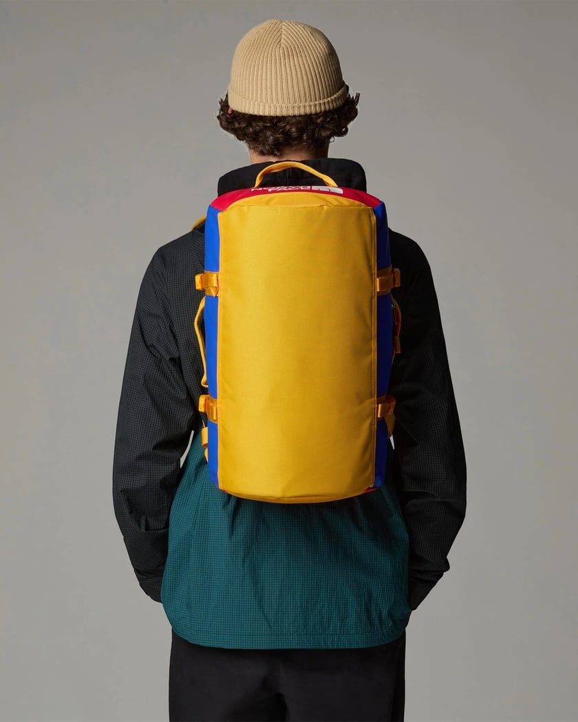 yellow backpack north face