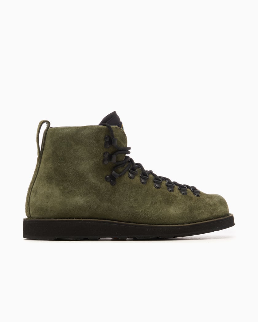 Stone Island Boot Vibram Verde 81FWS0203-V0055 | FOOTDISTRICT