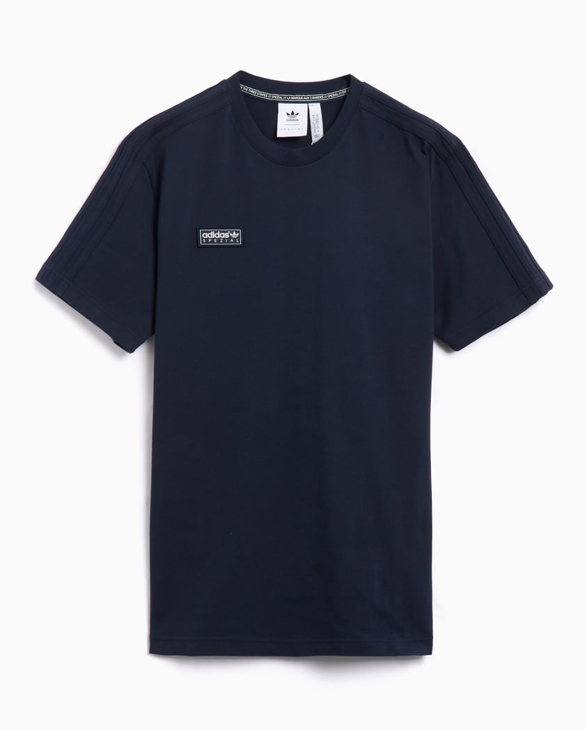 Camiseta Spezial adidas Originals Brockhall SPZL Men's T-Shirt para hombre Azul JY0584 ...
