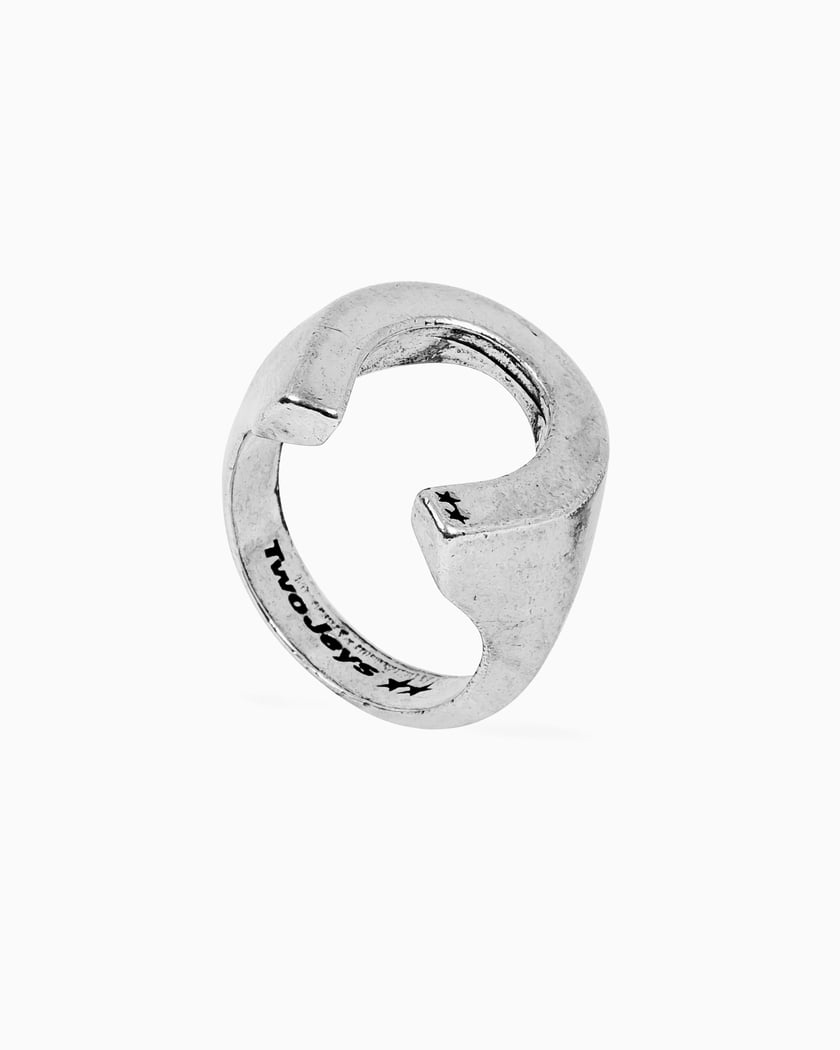 TwoJeys Horseshoe Ring Plateado 20490100120 | FOOTDISTRICT