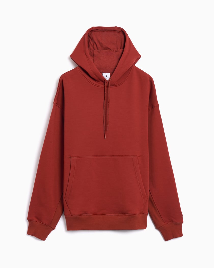 Nike Wool Classics Relaxed Unisex Hoodie Red FV4878-641 | FOOTDISTRICT