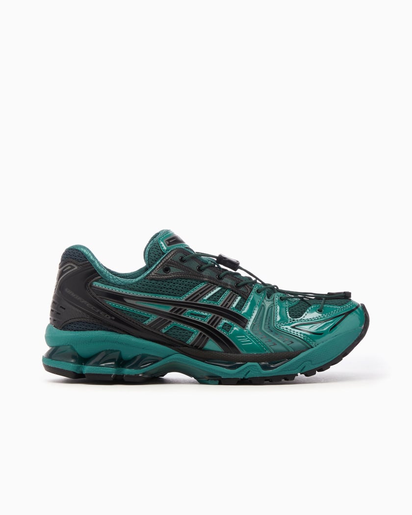 ASICS x UNAFFECTED Gel-Kayano 14 Verde 1201A922-300 | FOOTDISTRICT