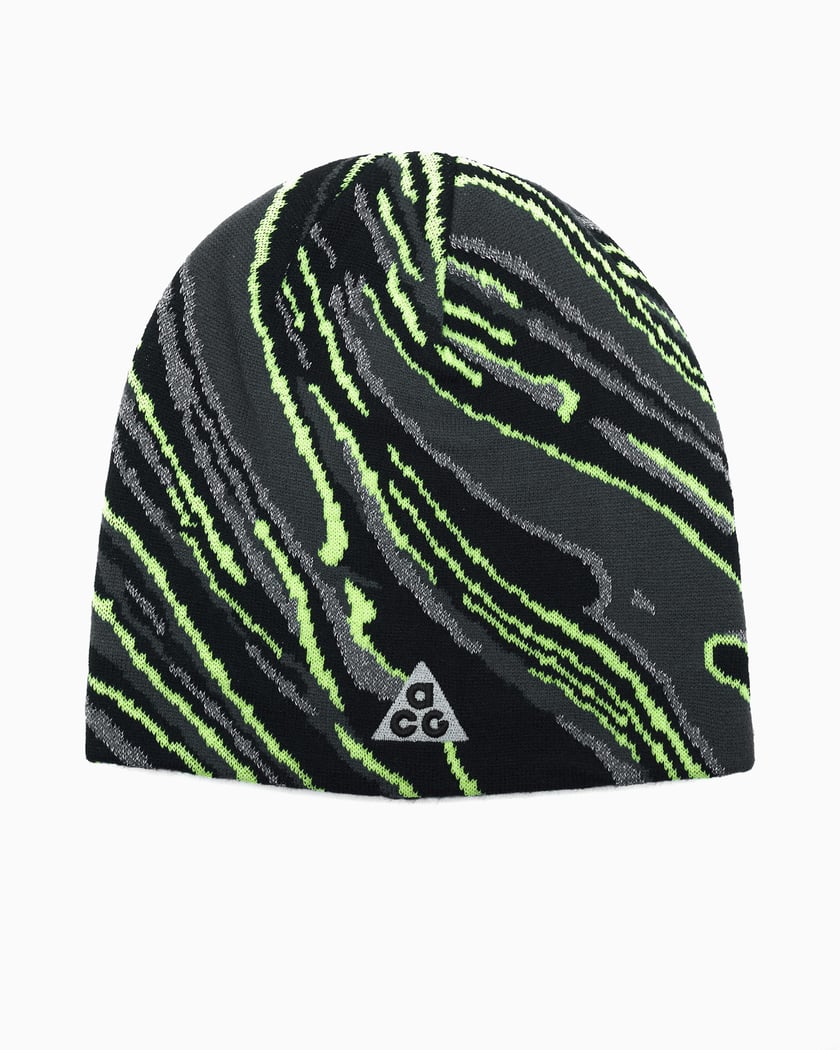Nike ACG Peak "Big Bend" Unisex Beanie Black, Multi HV7016-077 | FOOTDISTRICT