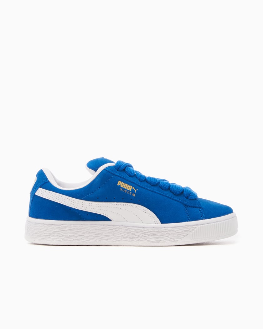 Puma Women's Suede XL Azul, Branco 395205-01 | FOOTDISTRICT