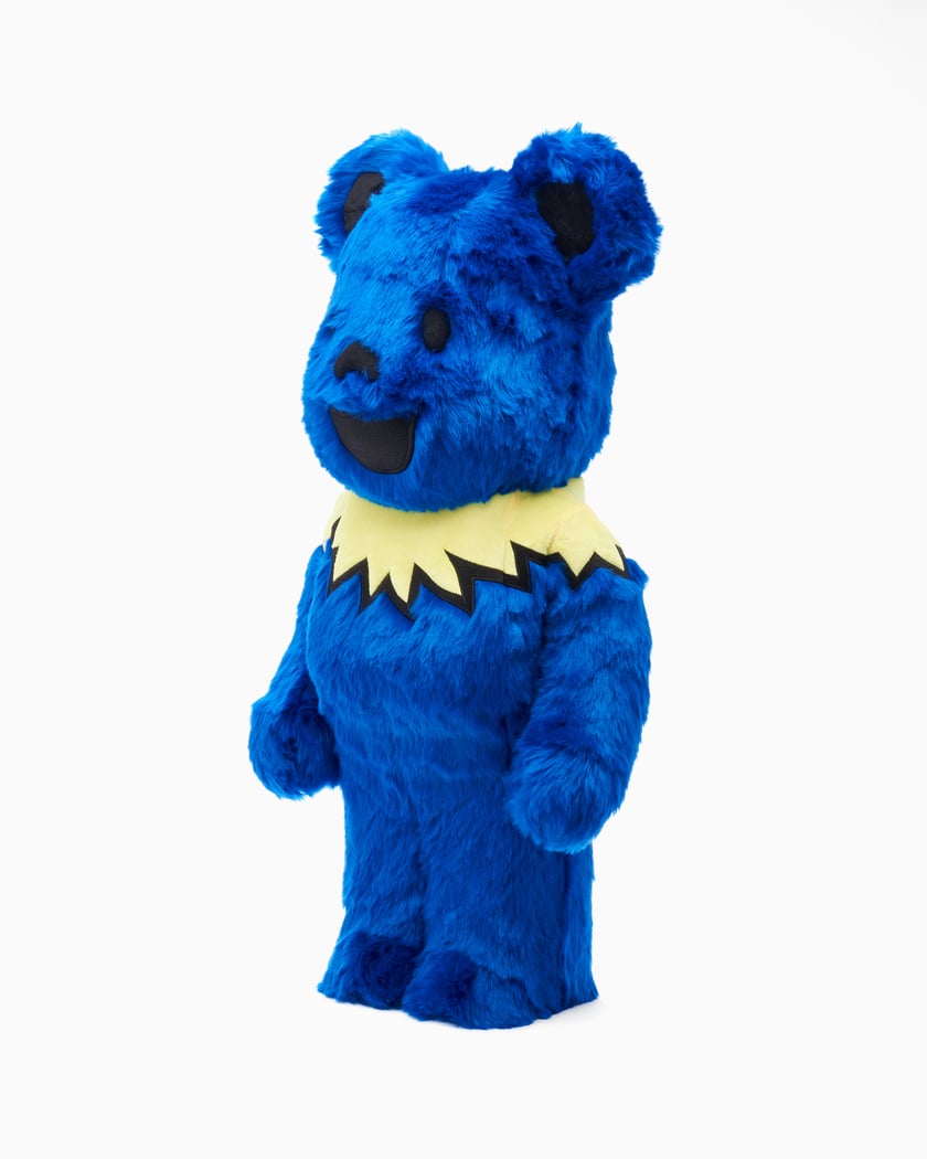 Medicom Toy X Grateful Dead Be Rbrick Dancing Bears Costume 1000 Azul