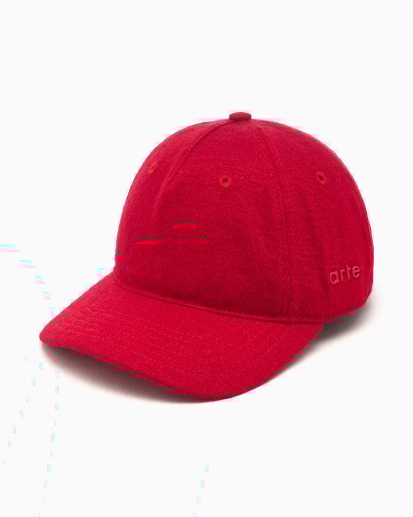 Casquette Arte Antwerp Wool Unisex Cap Unisex Rouge SS25-223AC-Red ...