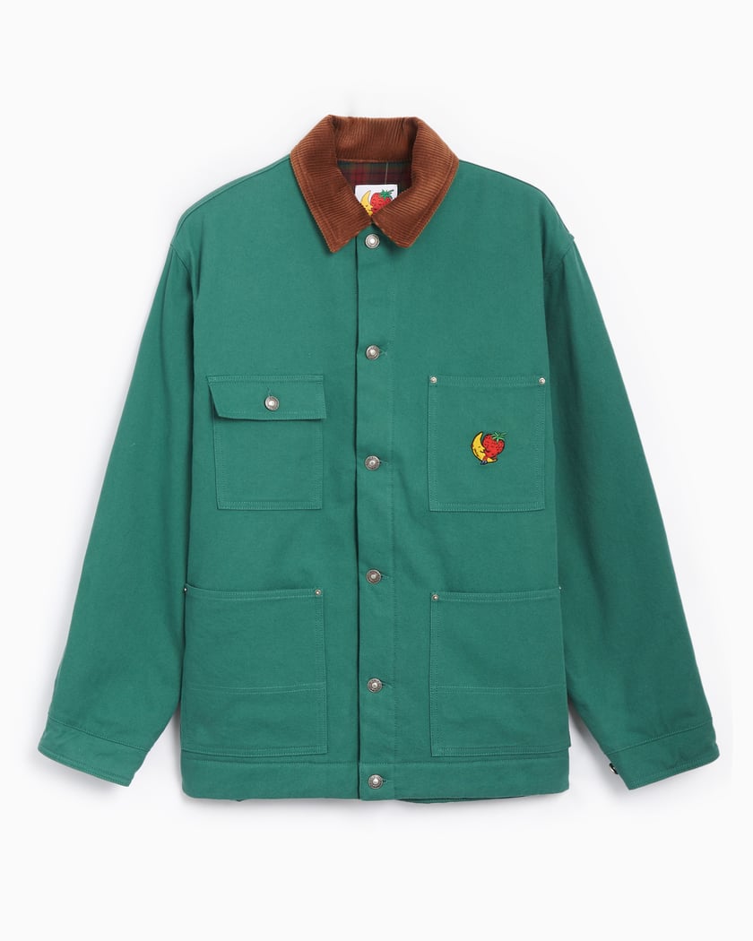 Sky High Farm Workwear Sky High Farm Workwear Angry Men's Chore Jacket ...