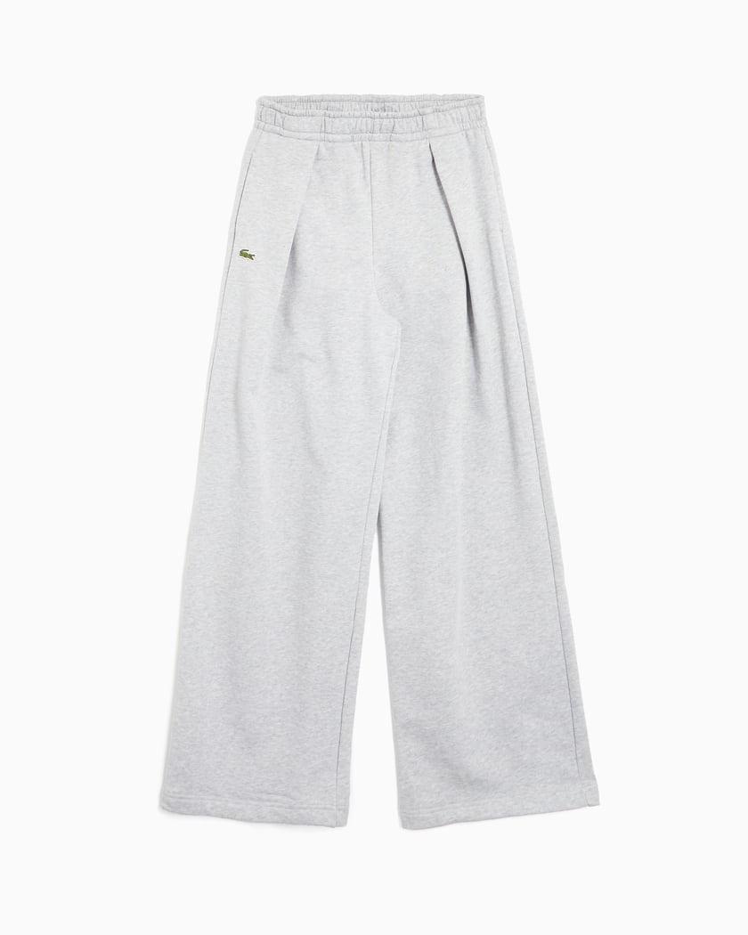 Pantalons Wide Leg Relaxed Lacoste Logo Women's Sweatpants pour femme ...